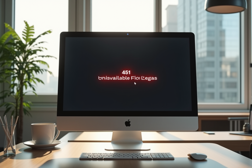 Utilisation optimale du code HTTP 451 : Quand et comment l'appliquer ...